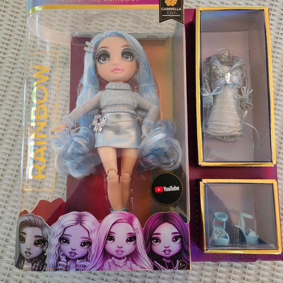 Rainbow High | Toys | Rainbow High Doll Gabriella Icely | Poshmark